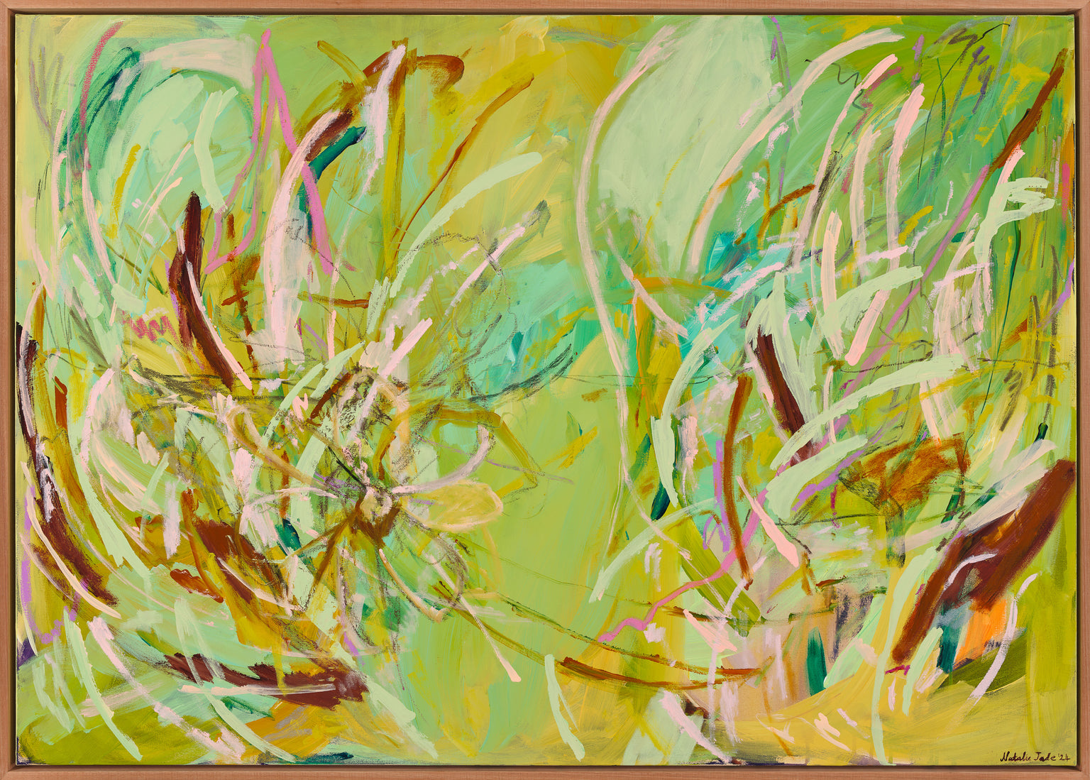 Natalie Jade | Contemporary Aboriginal intuitive artist | Melbourne